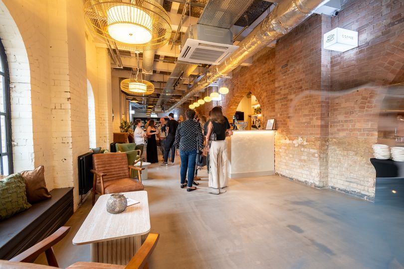 'Dilapidated' building transformed into work and socialising hub in ...