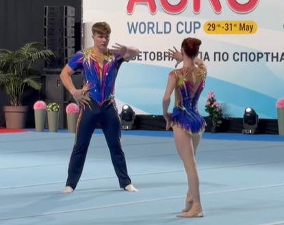 Russia leads medal count with 6 podium finishes at FIG World Cup Burgas ...