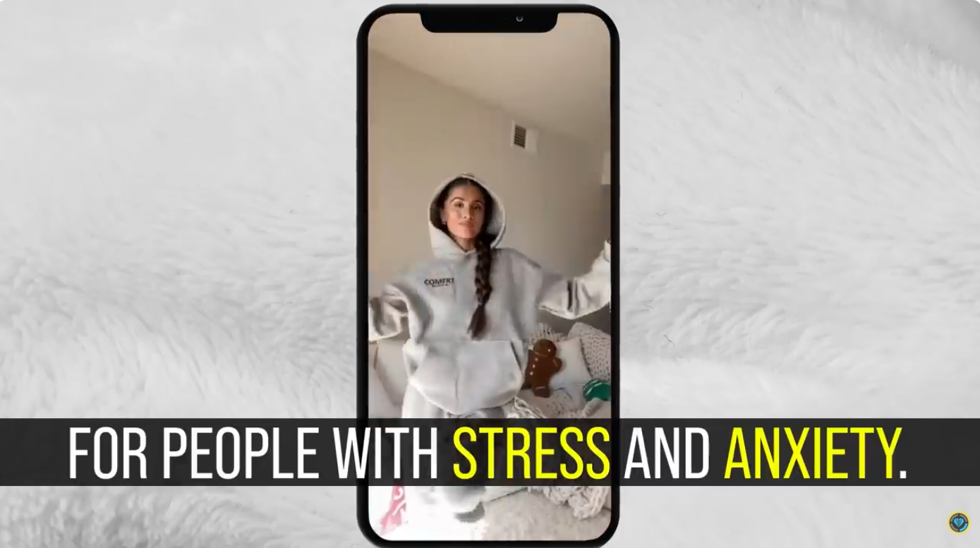 Stress relief fashion sounds good until you test it