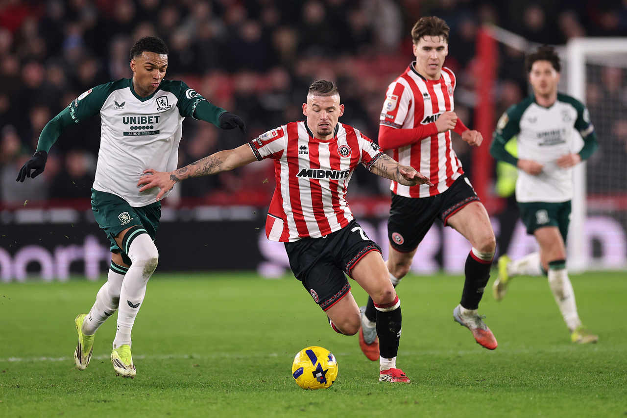 Sheffield United hoping to bring Kalvin Phillips back next season