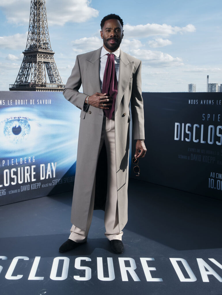 Colman Domingo wore Valentino to the 'Disclosure Day' Paris photocall