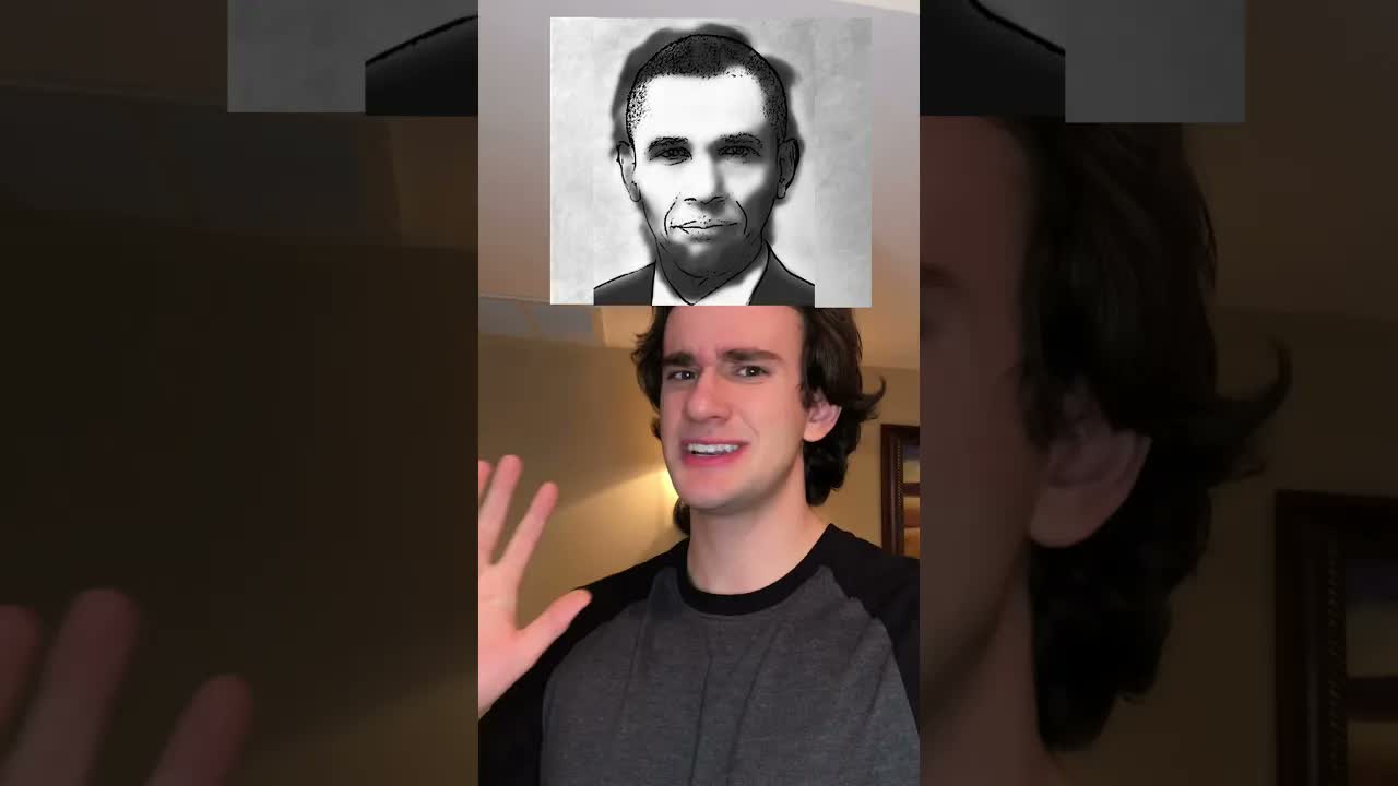 One blurry photo can make people see a different president