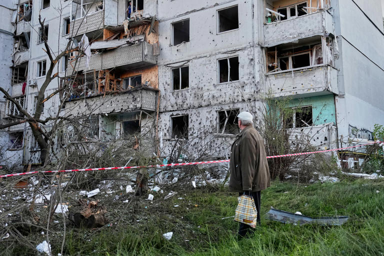 Russian attack kills at least 18 in Ukraine, some of them children ...