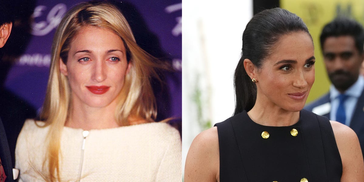 Carolyn Bessette-Kennedy’s friends draw a comparison between her and ...