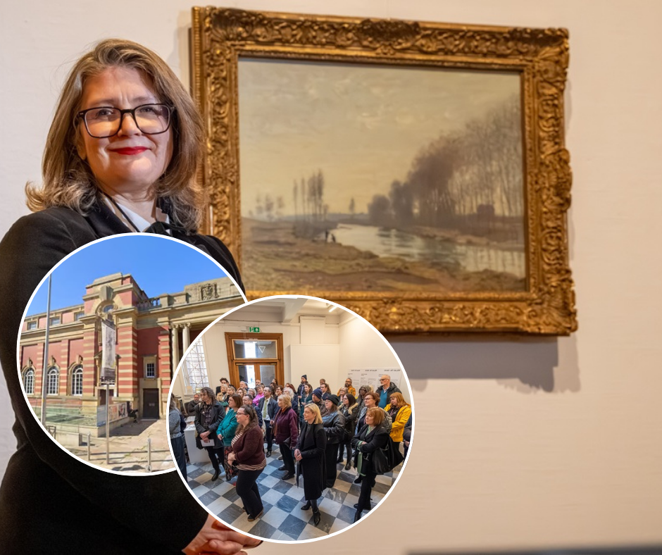 Visitor numbers double at Blackpool's Grundy Art Gallery thanks to ...