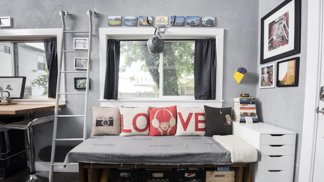 Design, costs, and challenges of tiny home living