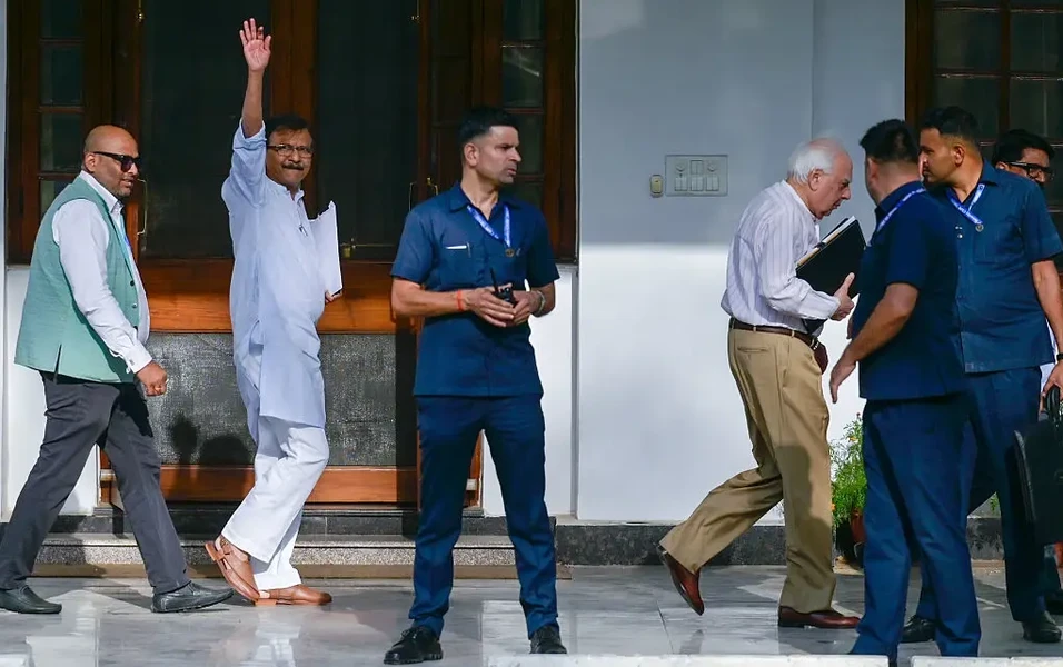 Kapil Sibal's 'ashamed to live in India' remark sparks BJP backlash