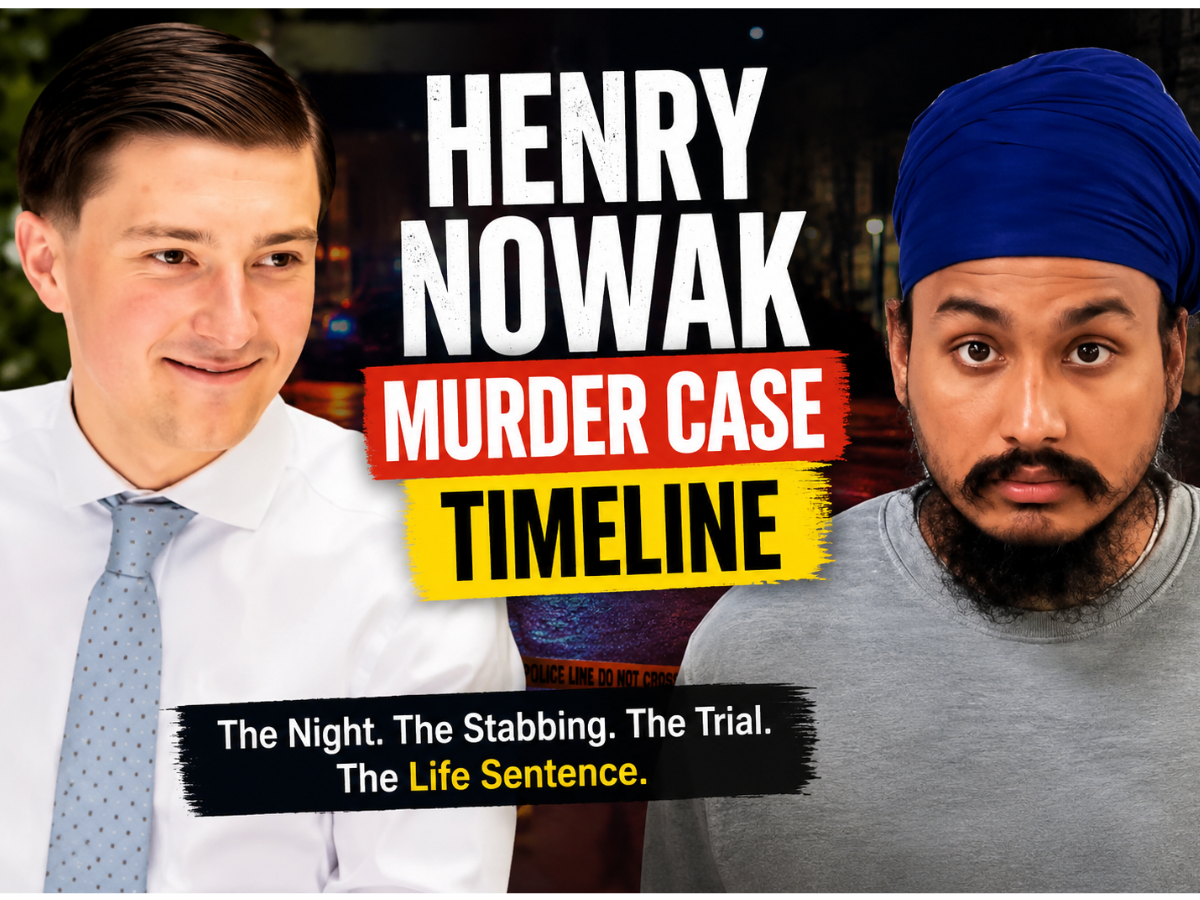 Henry Nowak murder case timeline: How Southampton student was fatally ...