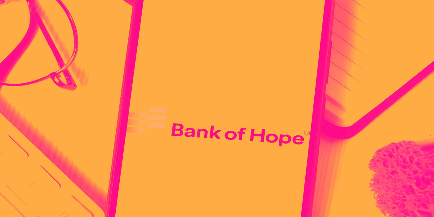 A Look Back at Regional Banks Stocks’ Q1 Earnings: Hope Bancorp (NASDAQ ...