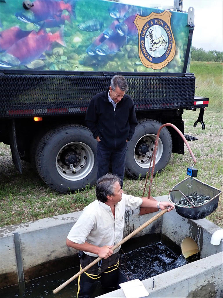 Wyoming Game and Fish Commission approves $21M fish hatchery expansion