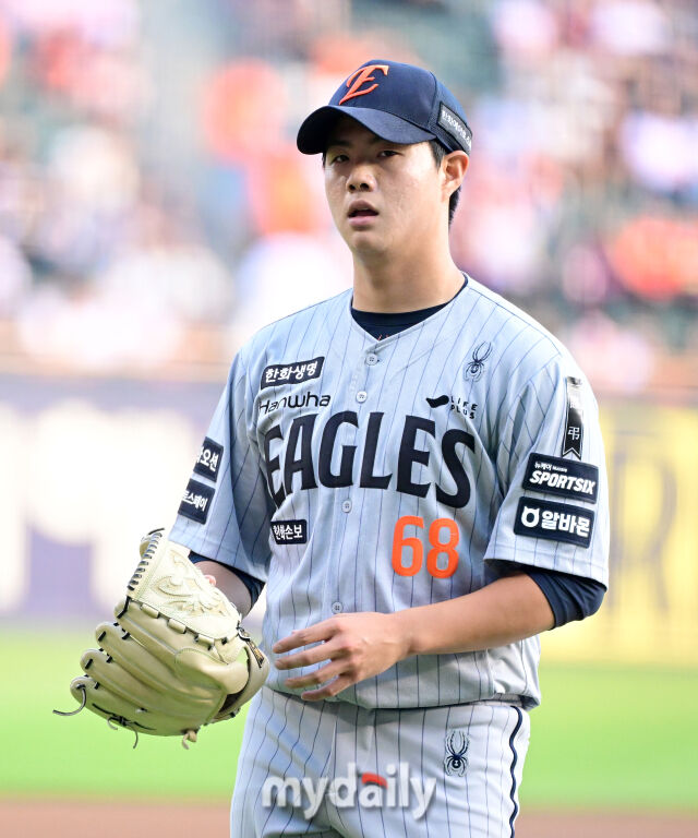 [MD포토] 박준영 '믿고 보세요'
