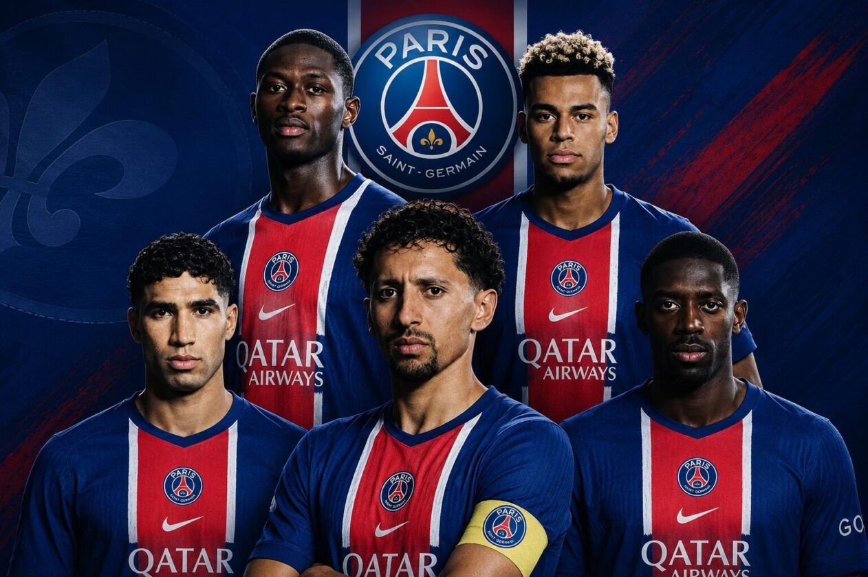 Le PSG a l’effectif le plus cher du monde, un record à 1,37 milliard d ...