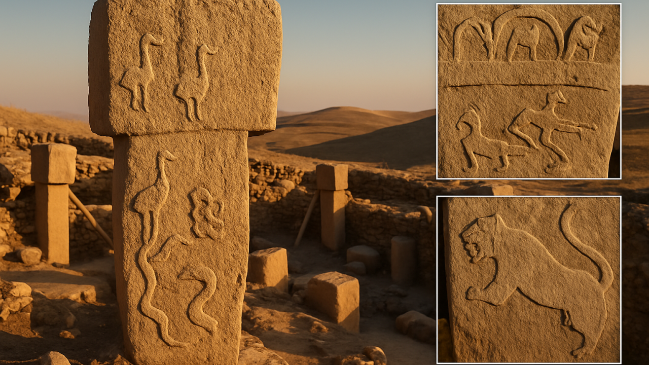 Göbekli Tepe's animal carvings may be a calendar
