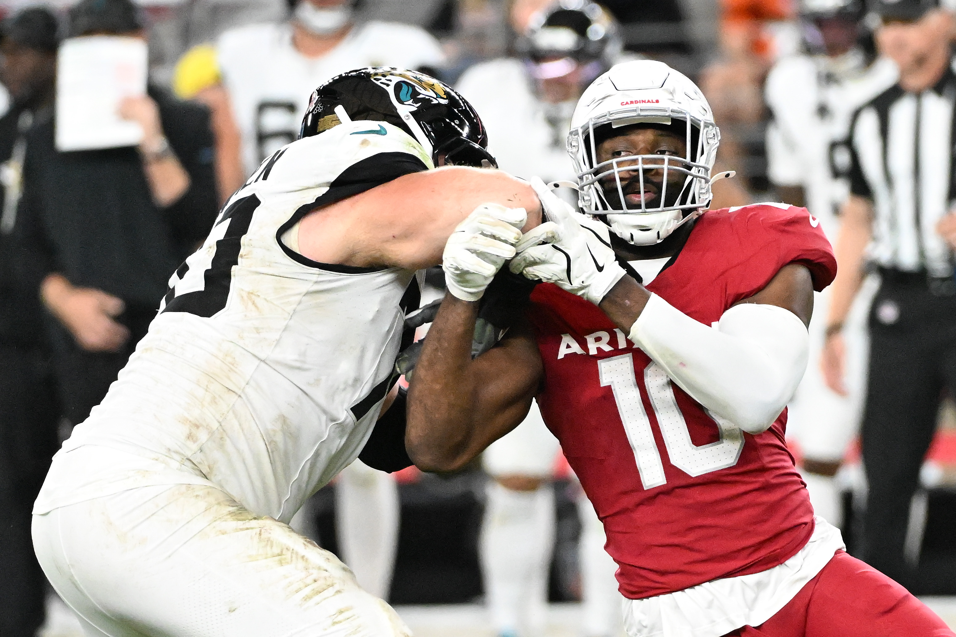 Cardinals trade rumors: Latest connecting Josh Sweat to Packers
