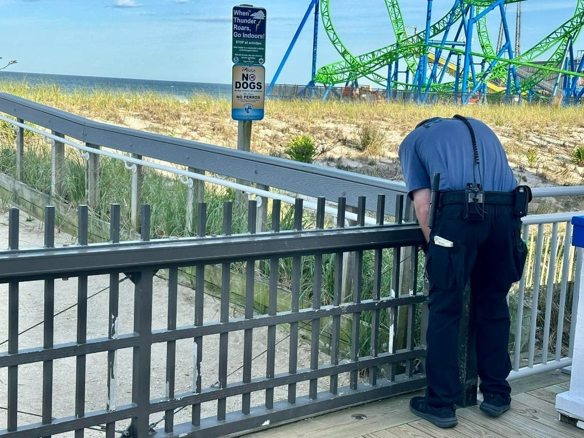 Locked beach gates in Seaside Heights 'a screw-up', mayor says
