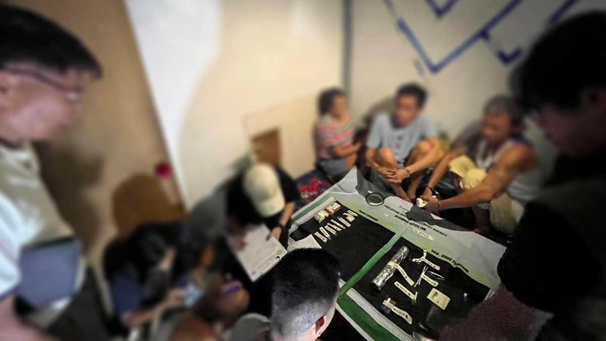 PDEA, cops bust drug den in Batangas City