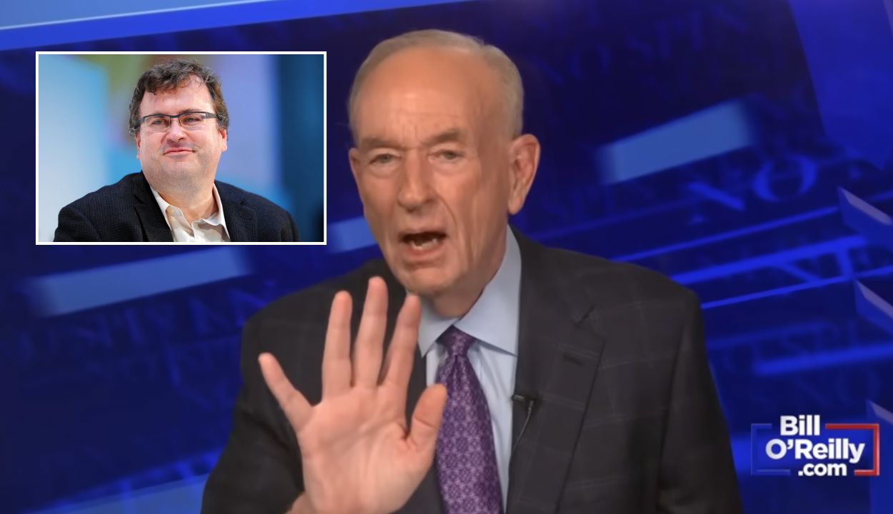Bill O’Reilly shreds ‘crank’ LinkedIn founder for funding E Jean ...