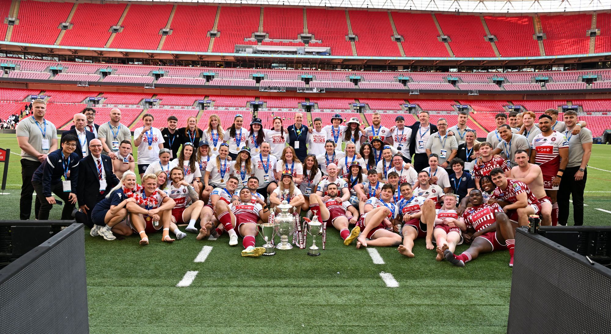 Historic Wembley image leaves Wigan Warriors chief beaming after ...