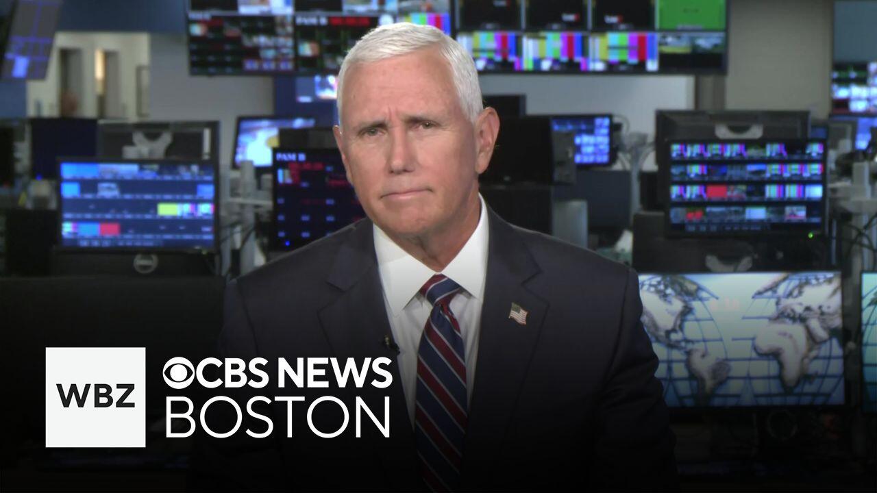 Former VP Mike Pence pleased President Trump is backing off "anti ...