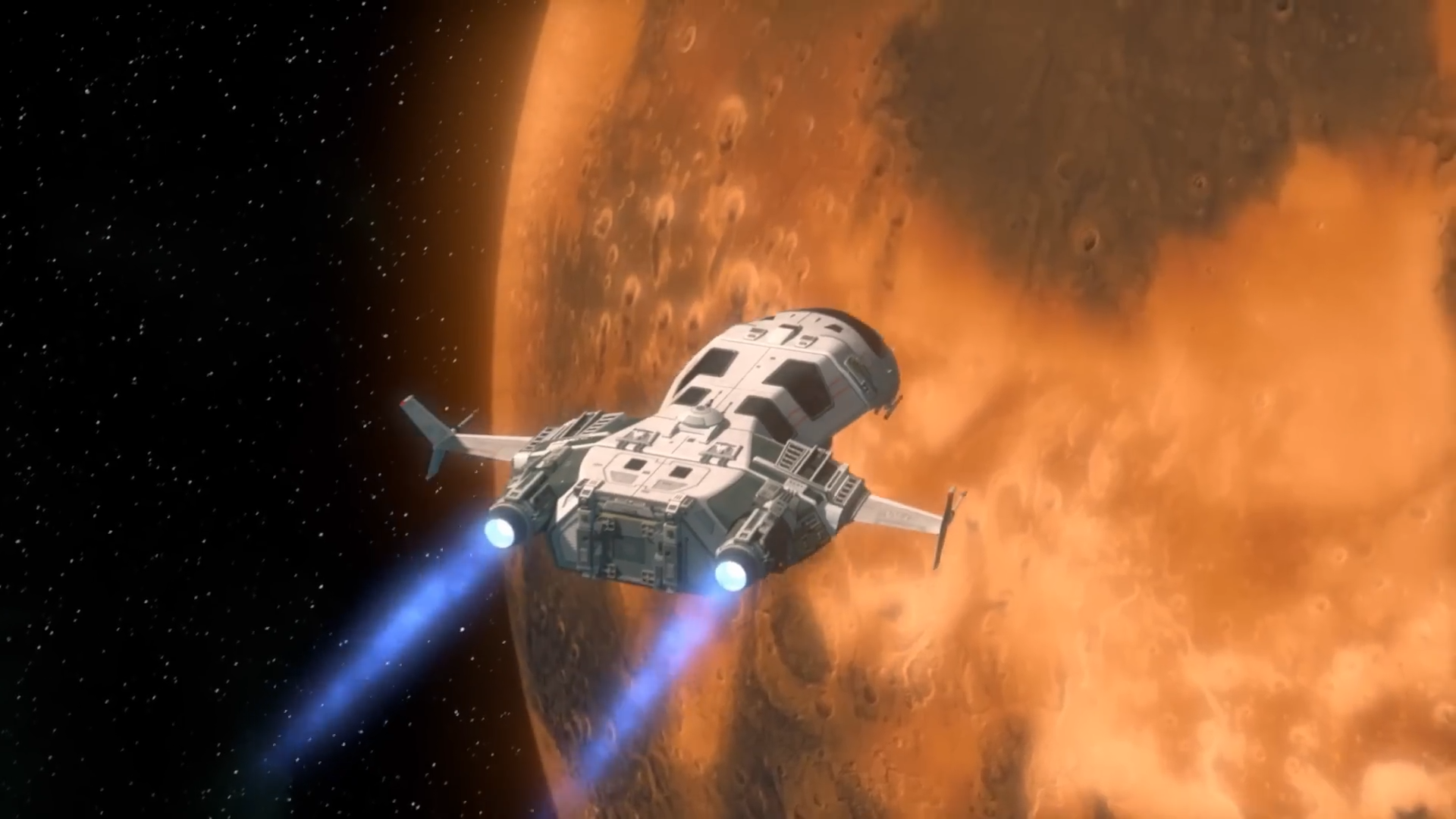 The real reason you can’t return from Mars