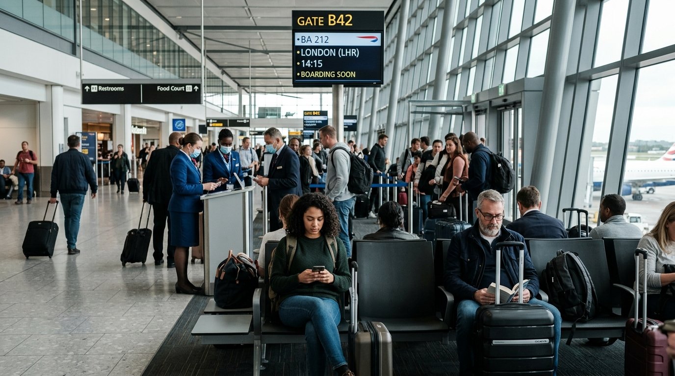 Why getting to your airport gate too early could backfire on carry-on ...