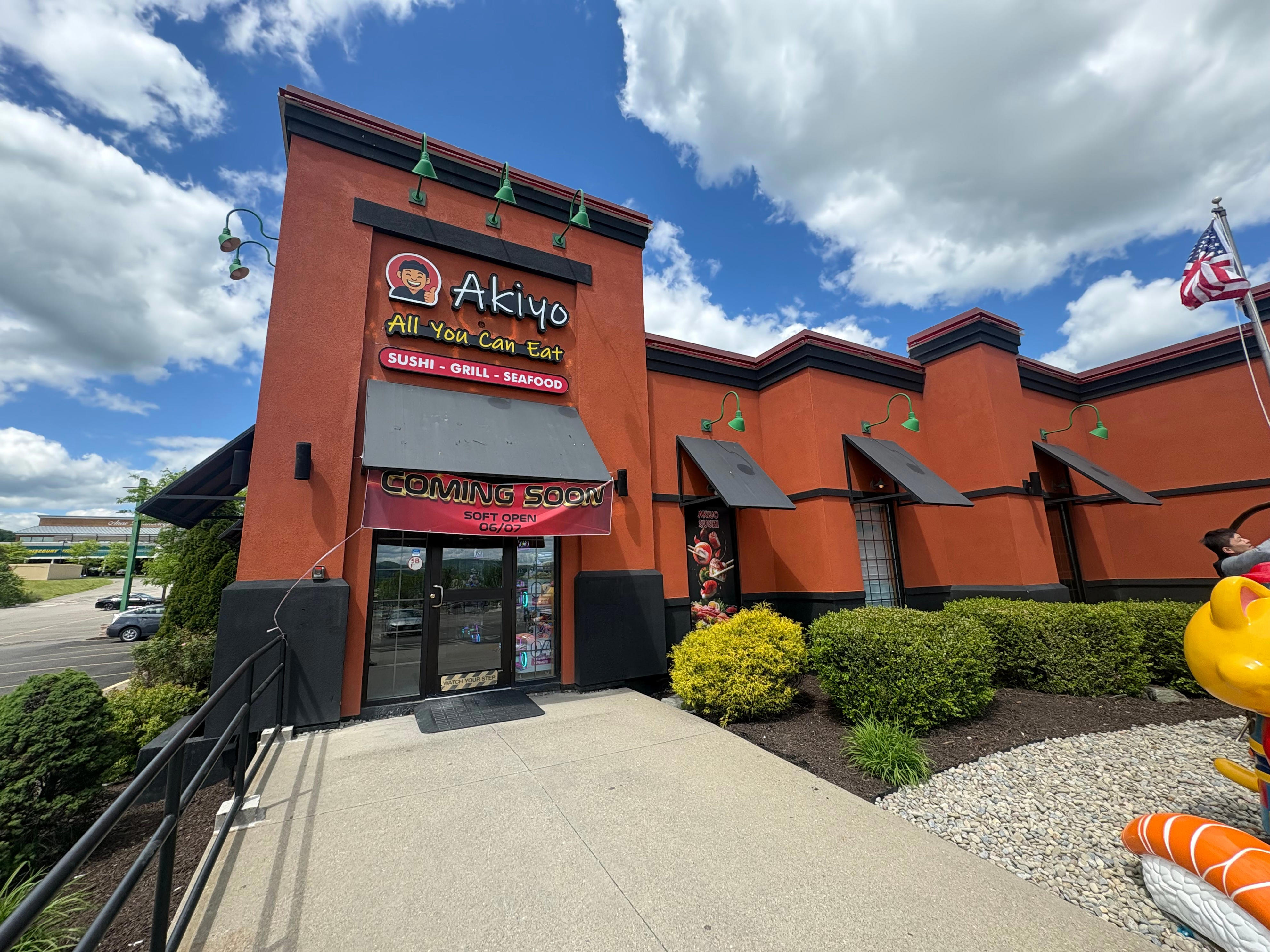 Akiyo set to open in June, all-you-can-eat sushi in Johnson City
