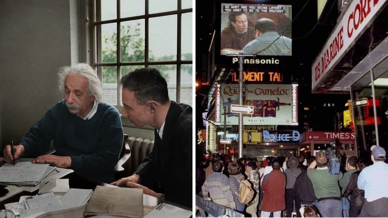 History as it happened: Moments captured on camera