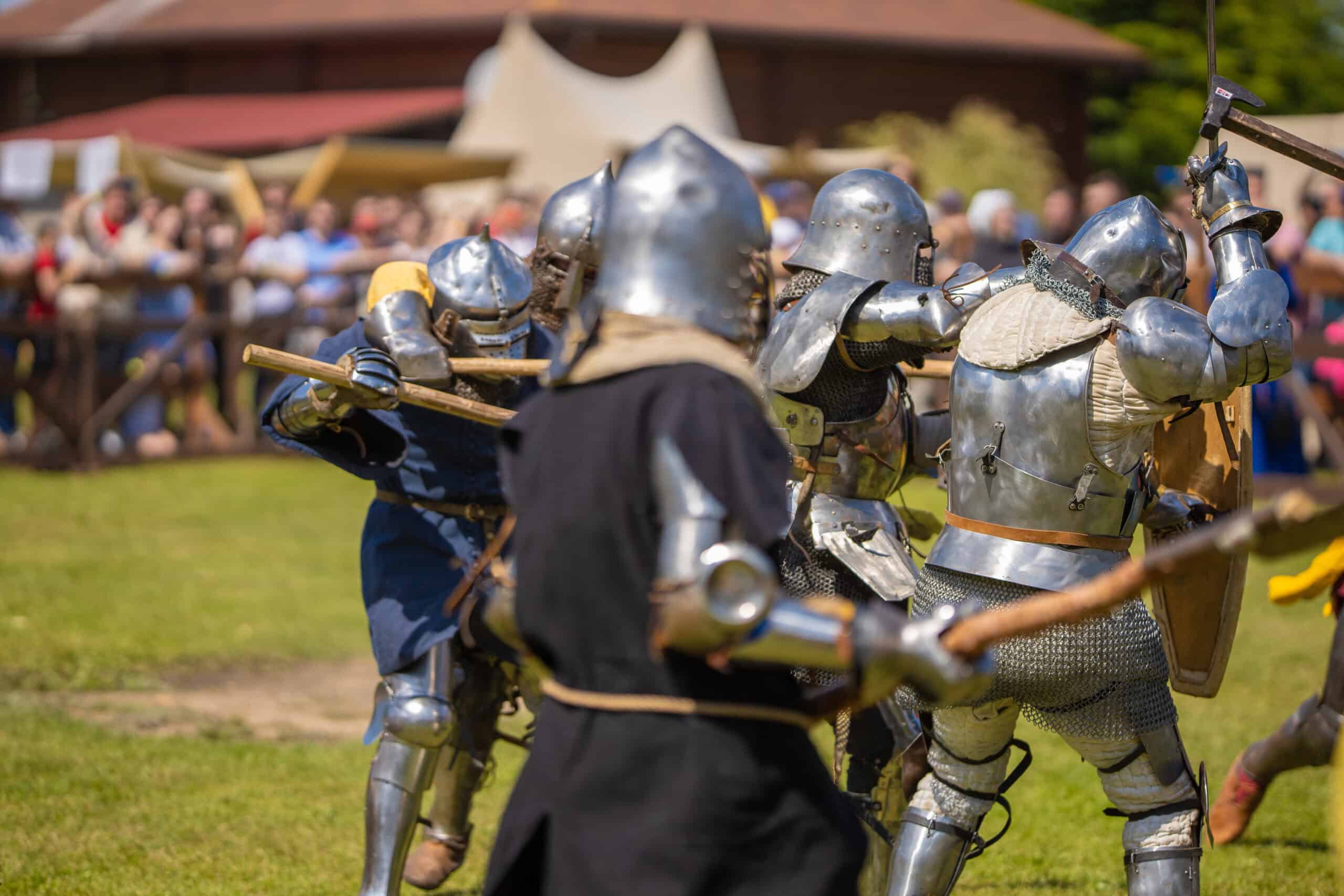The myth and reality of medieval knights in Europe