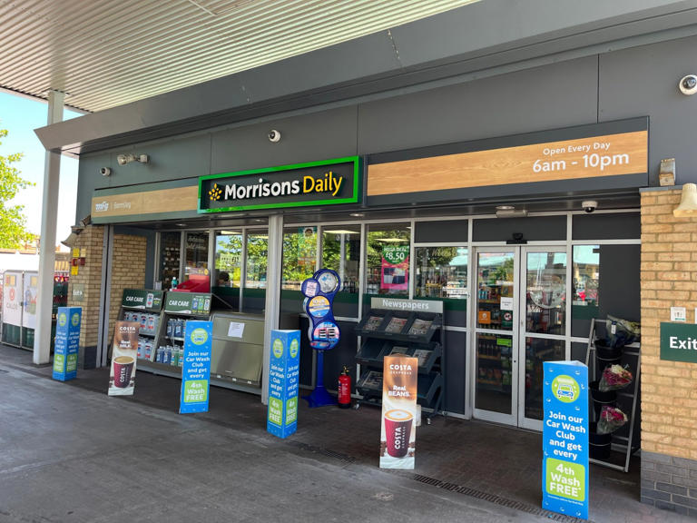 Full list of Morrisons Daily stores shutting ahead of 100 planned ...