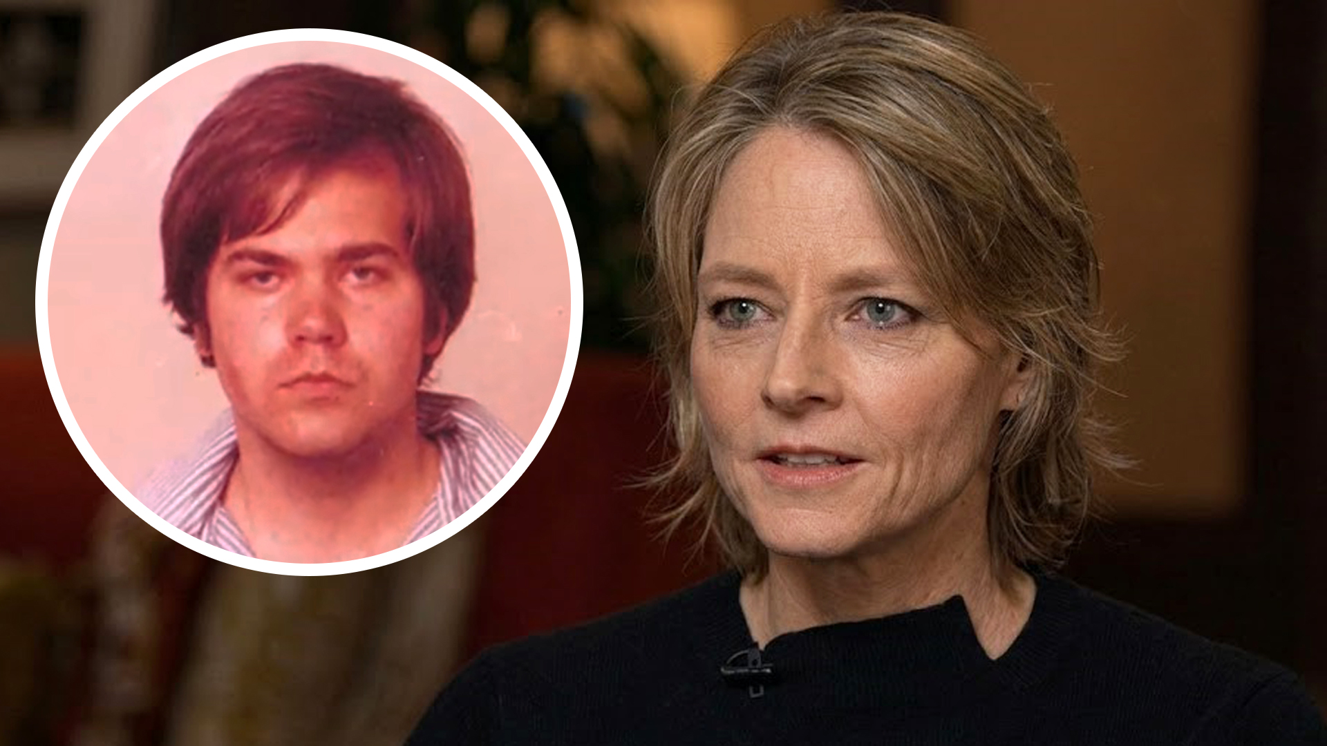 Jodie Foster was 18 when a man shot a president to impress her - "I ...