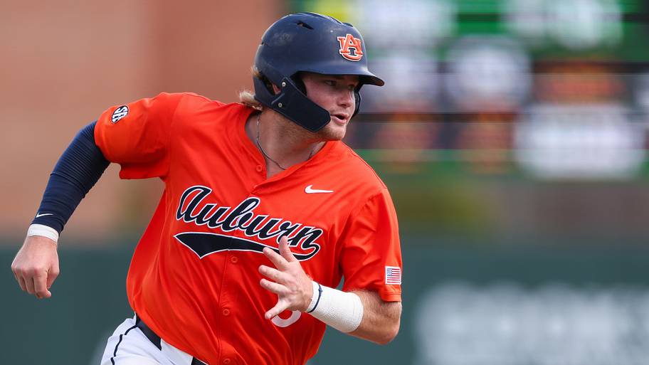 Auburn's Butch Thompson jokes about Chase Fralick's big weakness