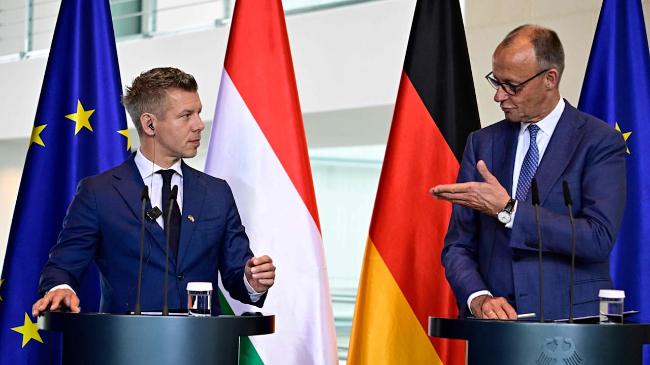 Orbán weg, Sorgen bleiben - Ukraine-Problem belastet Antrittsbesuch bei ...