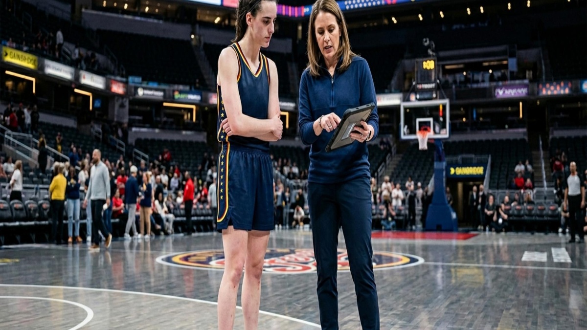 WNBA concern: Analysts weigh in on Caitlin Clark and Stephanie White ...