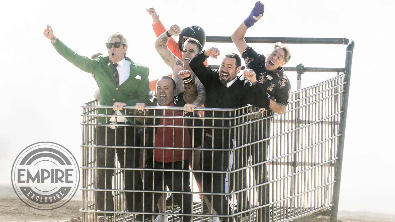 Jackass is ‘deeply wholesome’, says Steve-O: ‘Our willingness to not ...