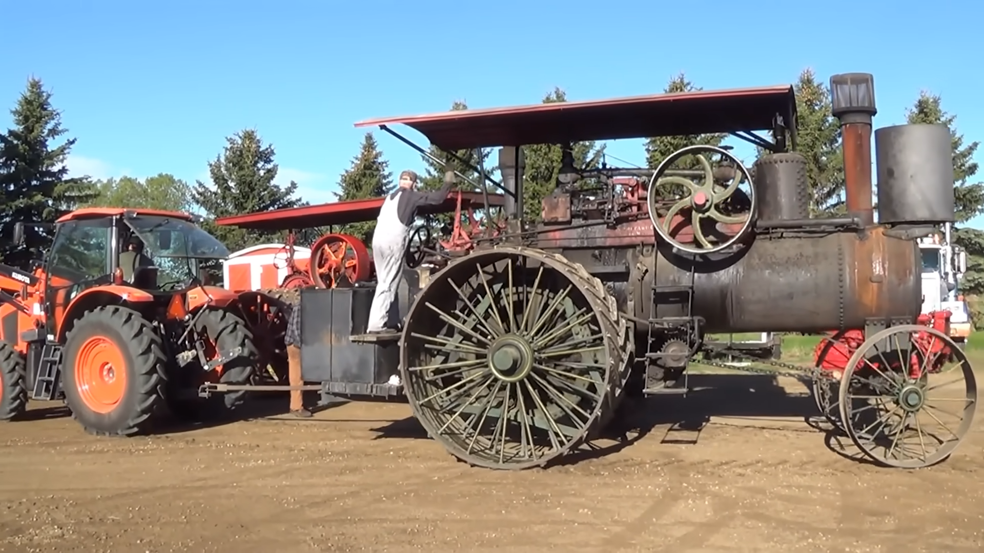 The incredible engineering of steam tractors