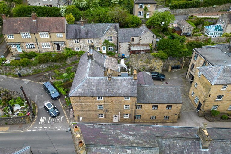 Dancing on Ice star Mark Hanretty puts Peak District cottage on the ...
