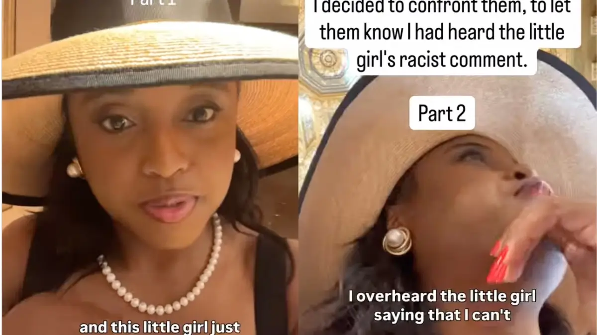 ‘Did she say that?’: Black woman stunned after white child's racist ...