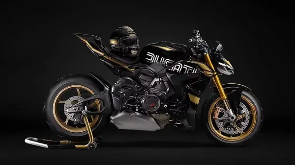 Ducati Streetfighter V4 S Collezione 100: Image gallery