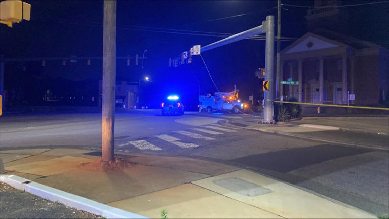 Woman accused of DWI after crash causes power outage in North Carolina ...
