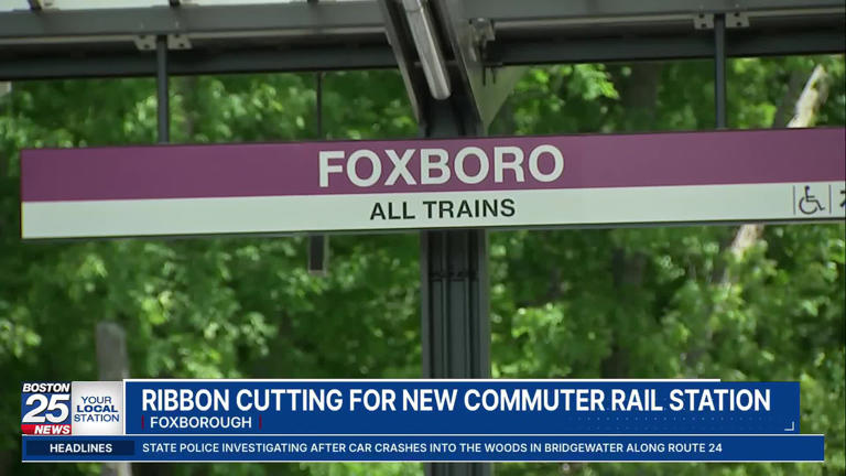 Foxboro Station upgrades complete ahead of World Cup, aiming to ease ...
