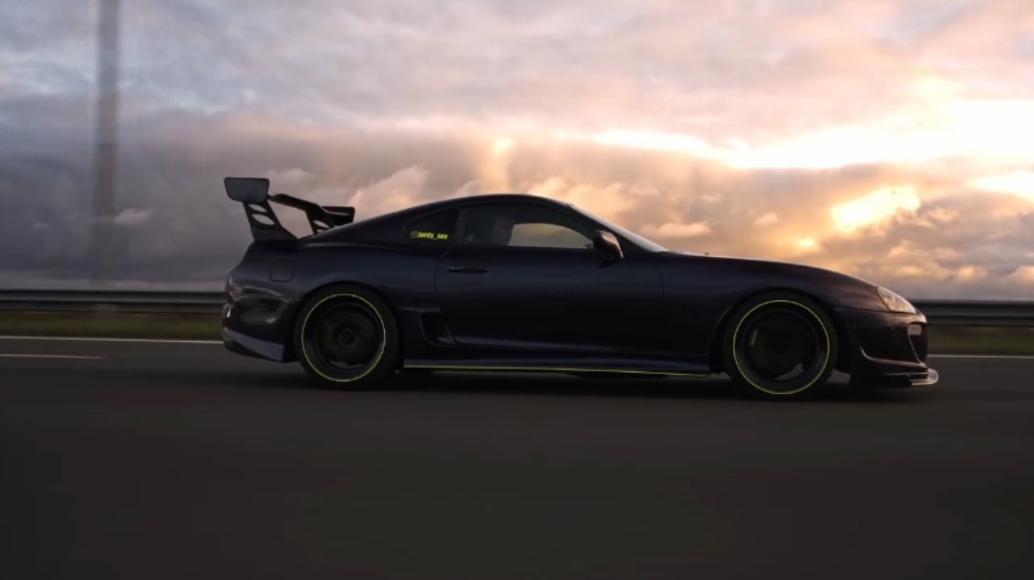 Cameracar cinematic color graded supercar edit