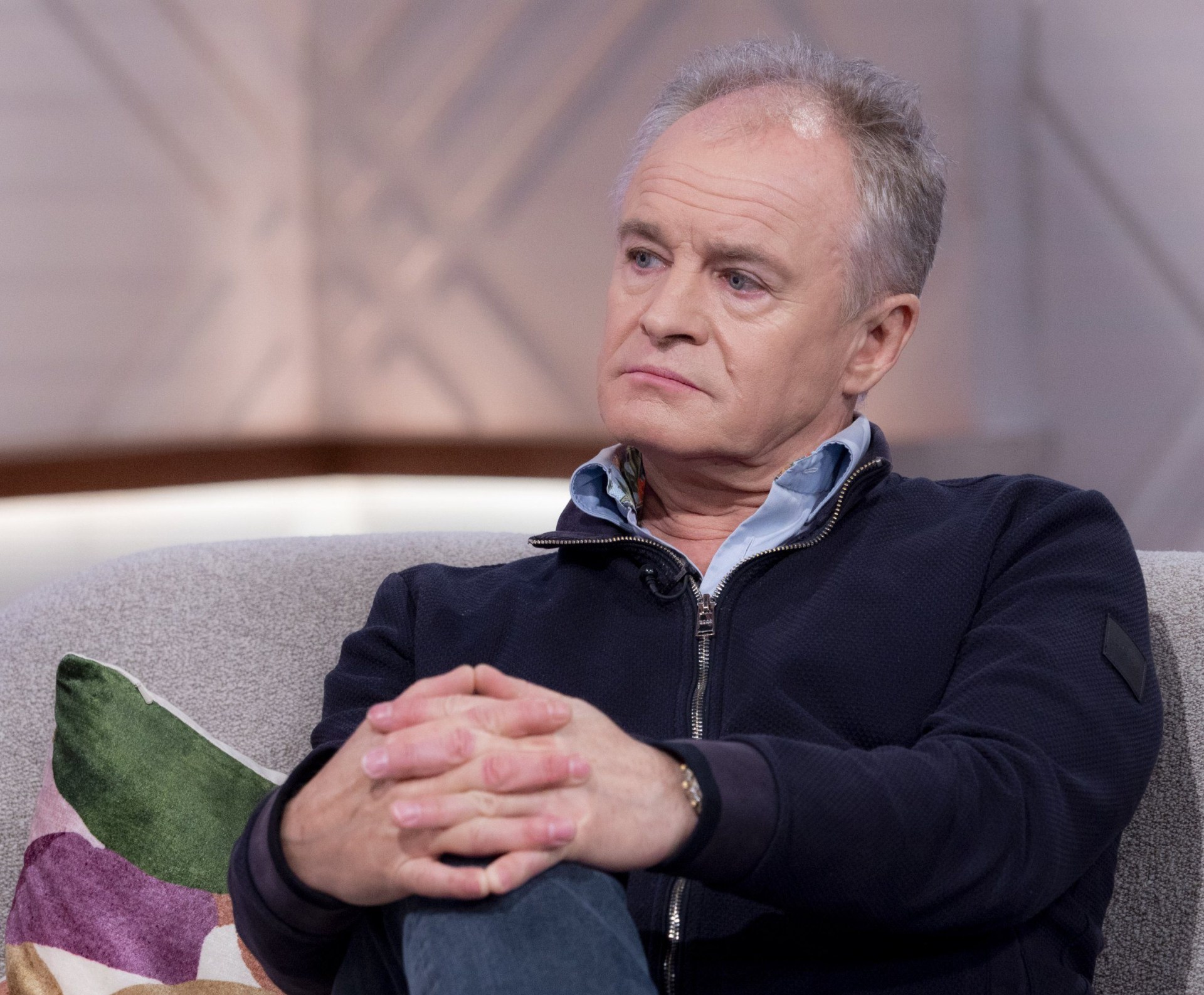 Comedian Bobby Davro diagnosed with prostate cancer despite having no ...