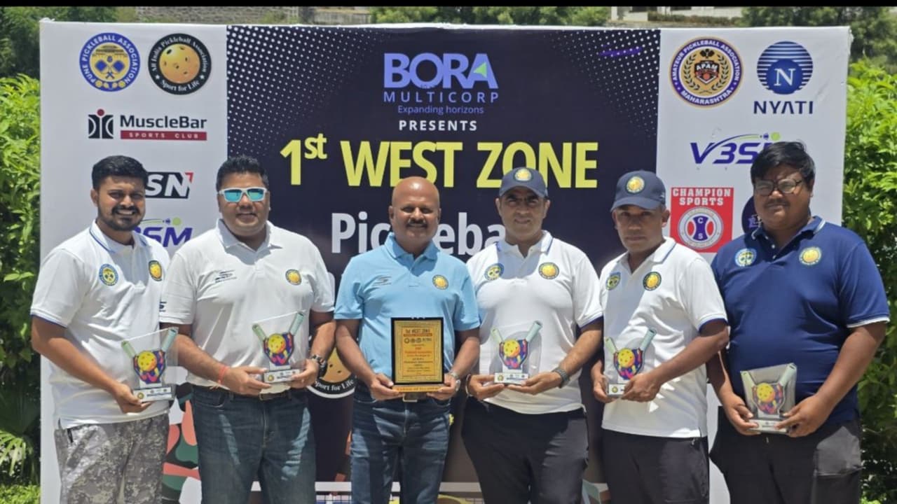 AIPA's grassroots program shines at West Zone Pickleball Championship