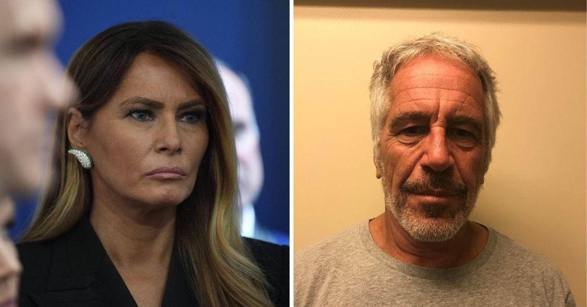 Melania Trump was an 'escort' for Jeffrey Epstein, claims first lady's ...