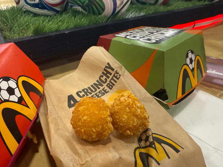 I got the UK’s first taste of McDonald’s new World Cup menu — it ...