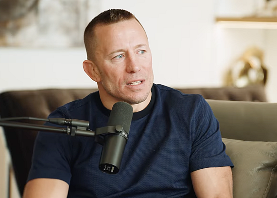 Georges St. Pierre reveals shocking first UFC fight purse