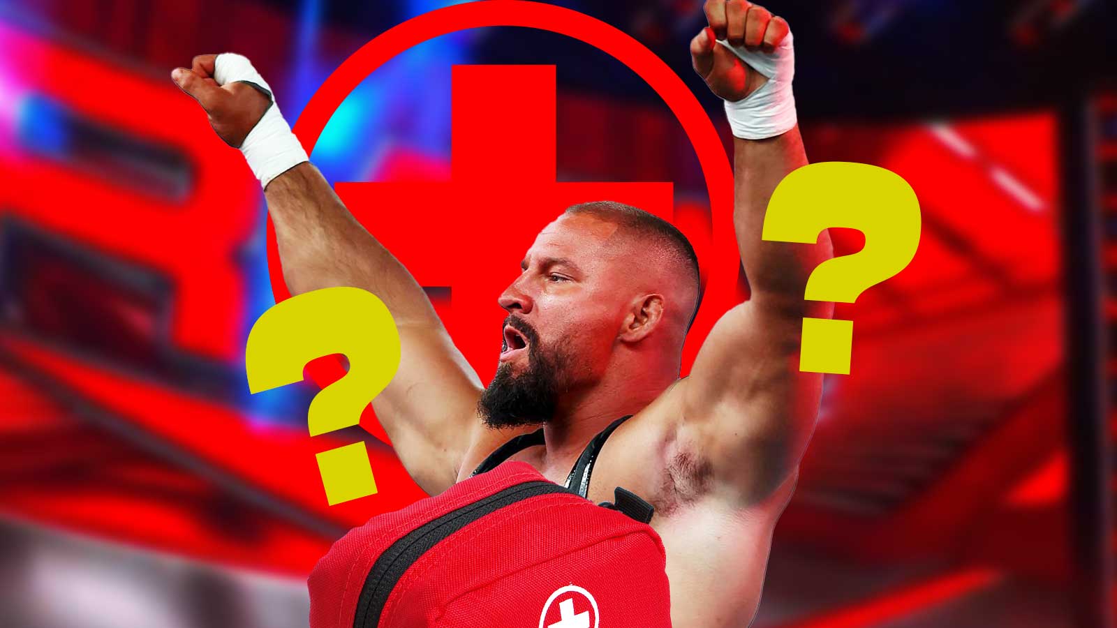 WWE’s Bron Breaker sends fans into injury panic after alarming video ...