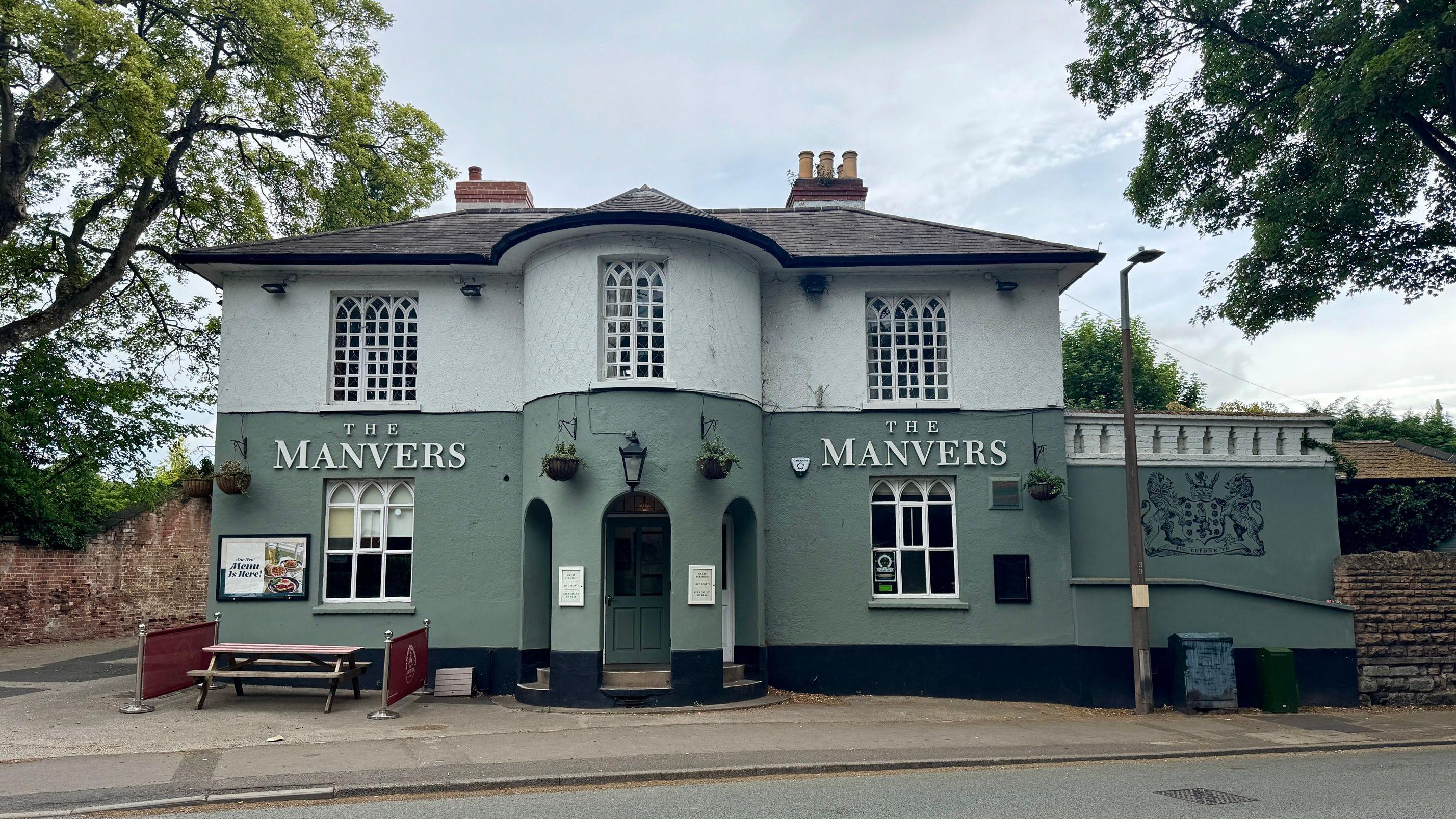 Man charged over pub beer garden stabbing