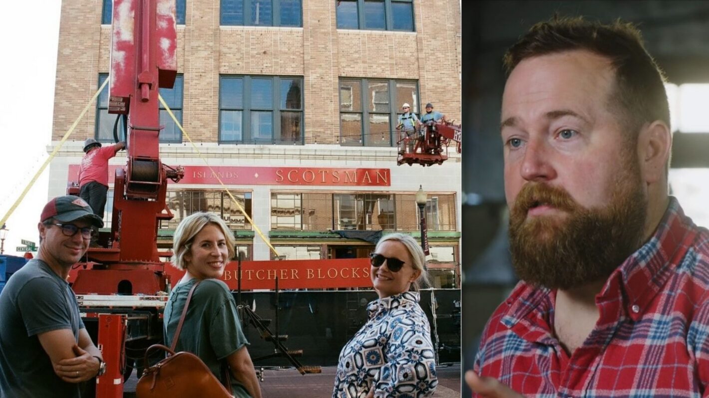 Ben Napier reflects on 'bittersweet' 'Home Town: Inn This Together' journey