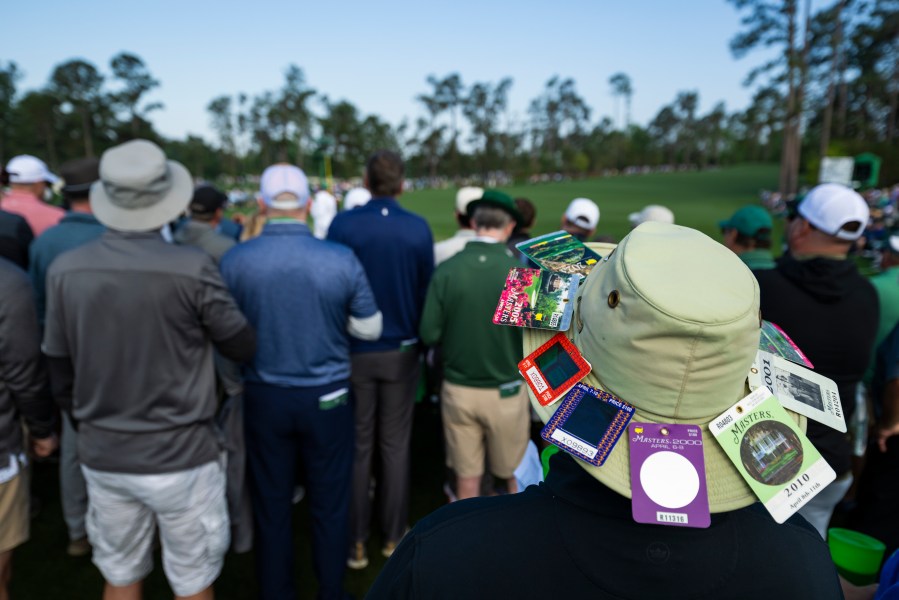 Masters ticket application now open for 2027